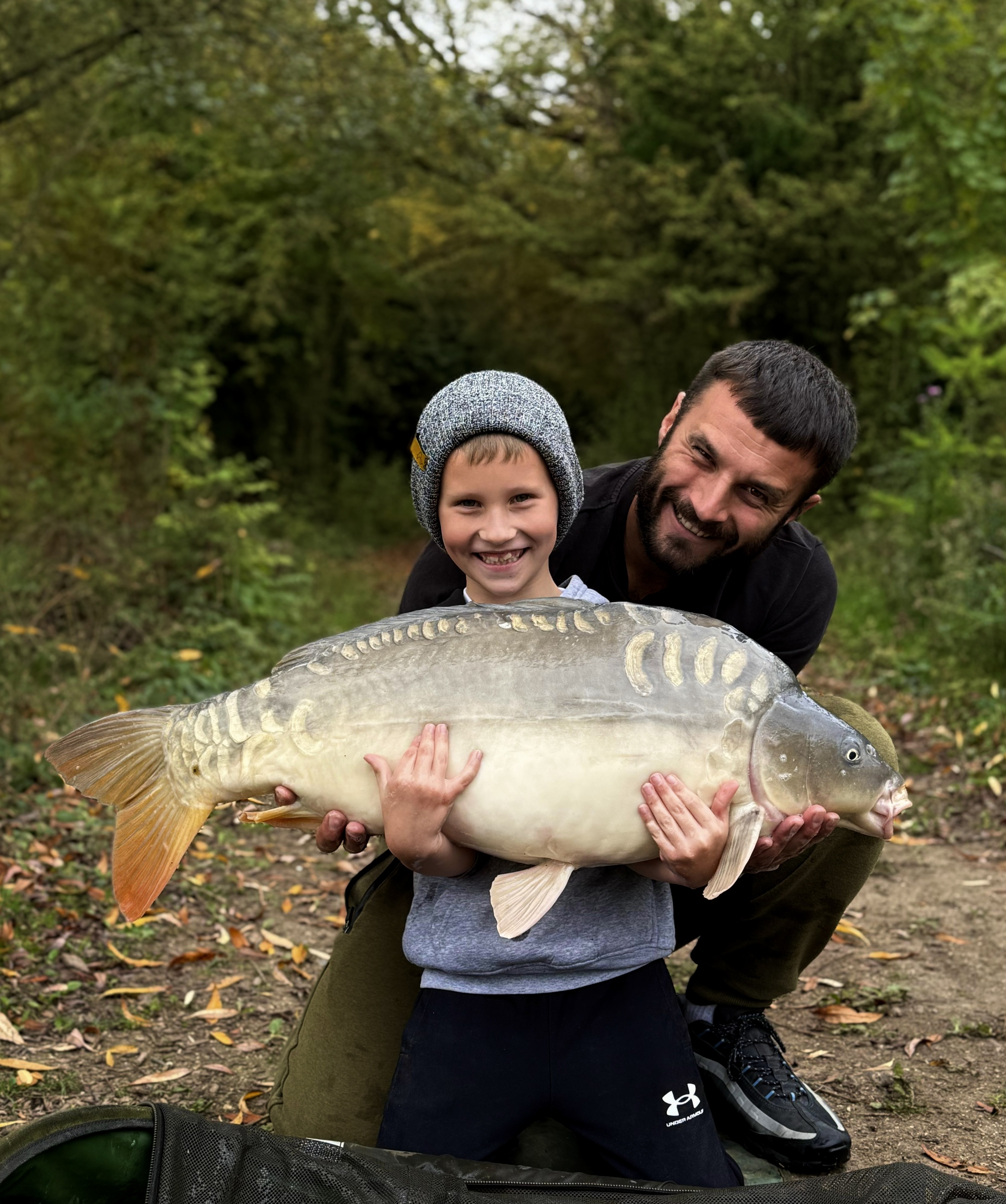 Big Carp, Little Man | Total Carp